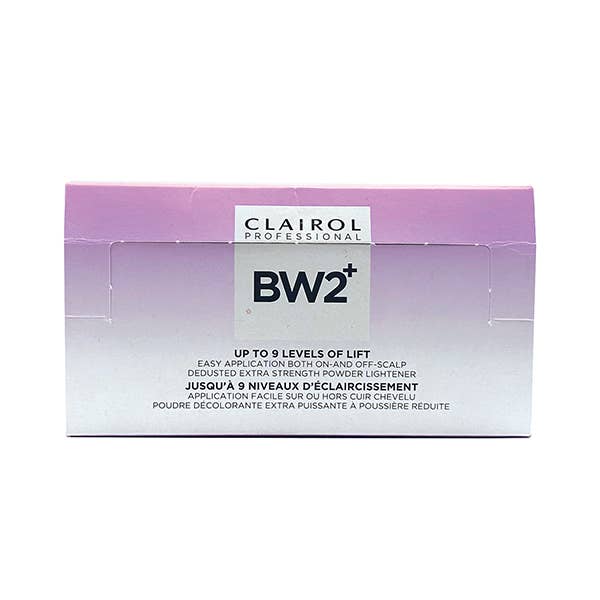 Majestic Wholesale - CLAIROL BW2 PLUS POWDER PACKETTES 9 LEVELS OF LIF ...