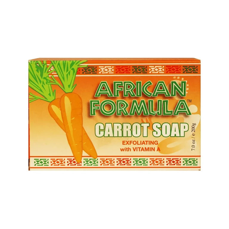 African Formula Carrot Soap – NAYAK BEAUTY SUPPLY