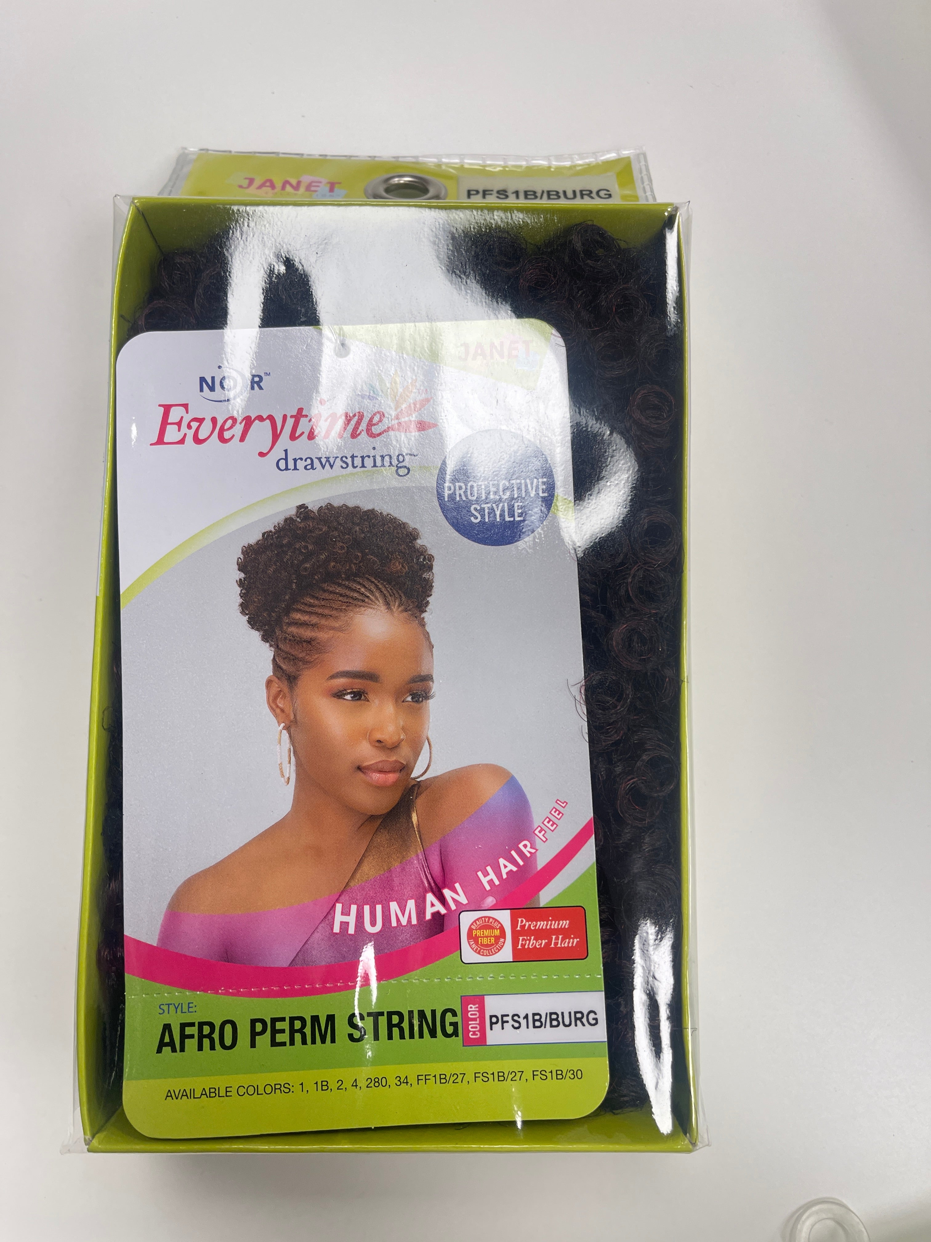 JANET - EVERYTIME - AFRO PERM STRING – NAYAK BEAUTY SUPPLY