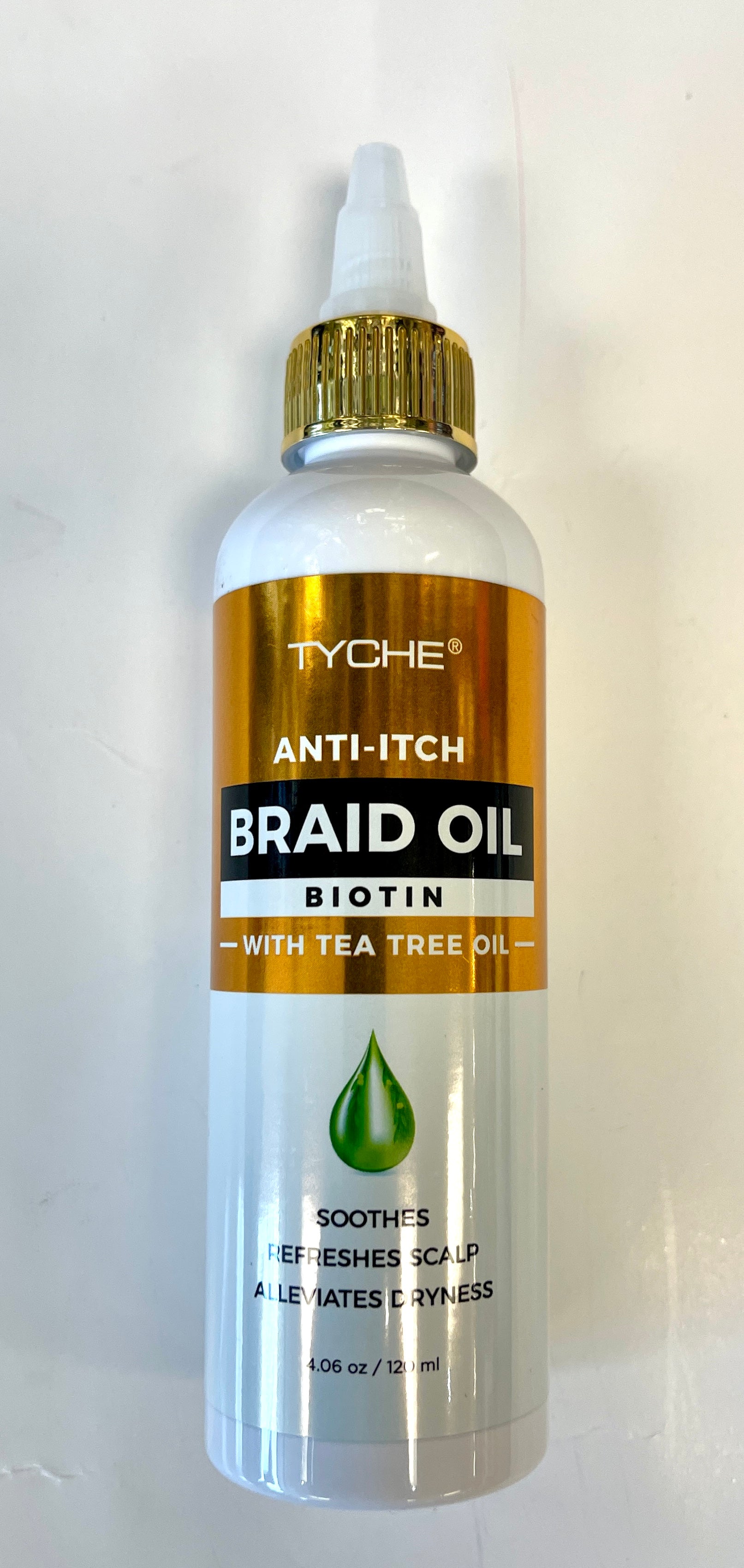 TYCHE-ANTI-ITCH-BRAID OIL – NAYAK BEAUTY SUPPLY