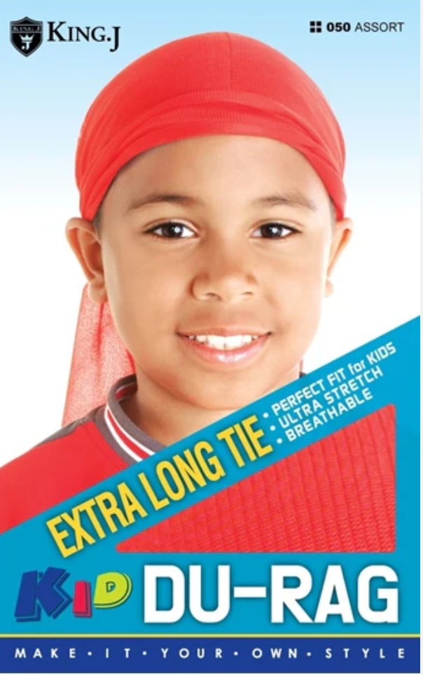 Kid Du-rag - extra long tie - assorted colors – NAYAK BEAUTY SUPPLY